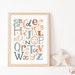 ABC Alphabet Nursery Poster | Whimsical Kids Room Decor (digital Print ...