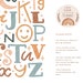 ABC Alphabet Nursery Poster | Whimsical Kids Room Decor (digital Print ...