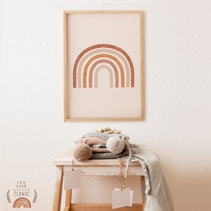 Nursery Wall Art Rainbow Nursery Decor Printable Wall Art Nursery ...