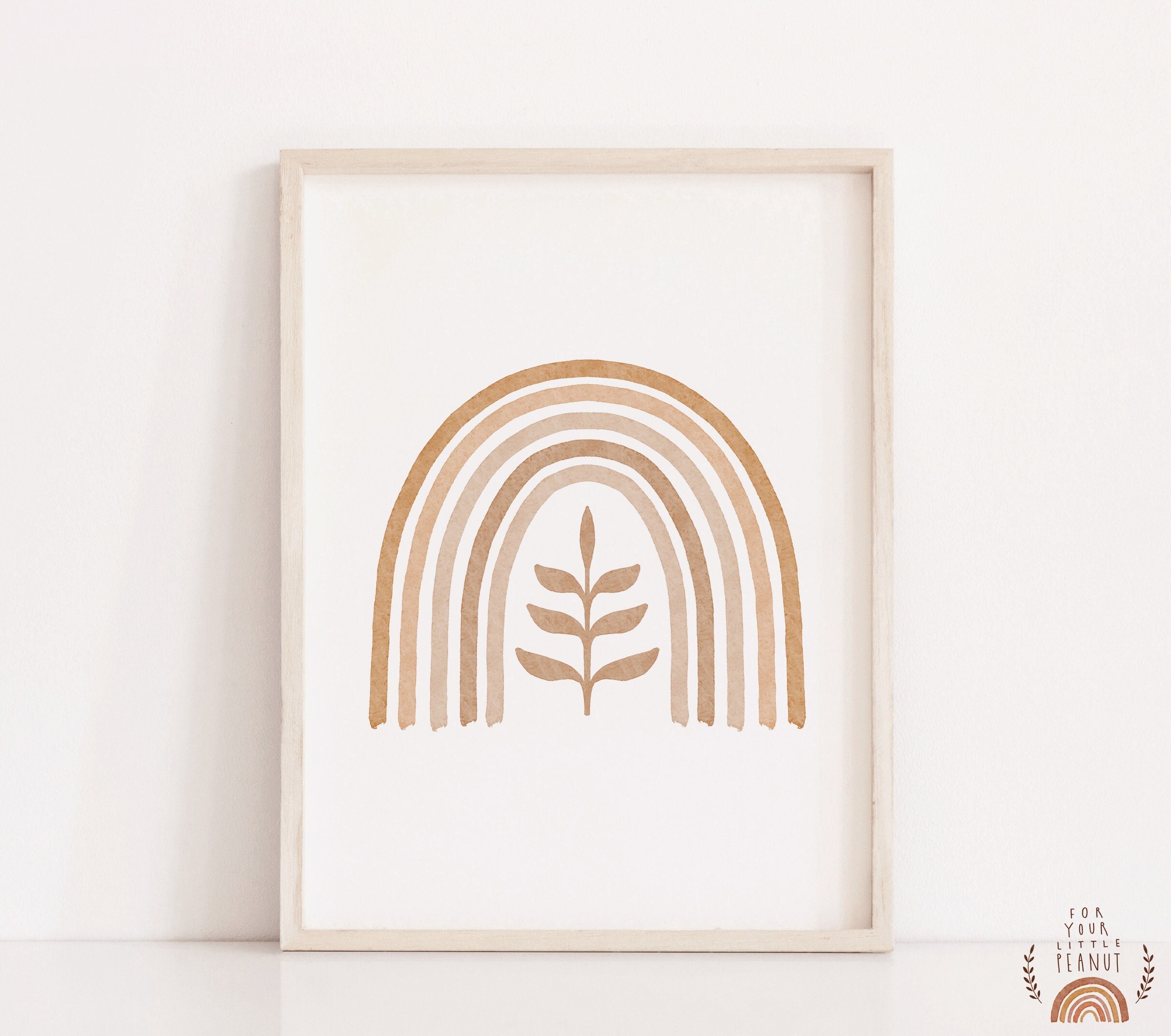 Nursery Wall Art Rainbow Nursery Decor Printable Wall Art Nursery ...