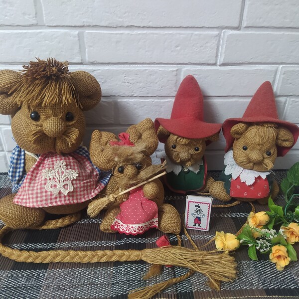 Stuffed Burlap - Etsy