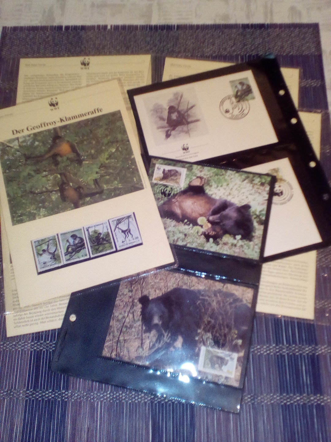 Mixed Lot of WWF Postal History Collectibles/stamps, Envelopes ...