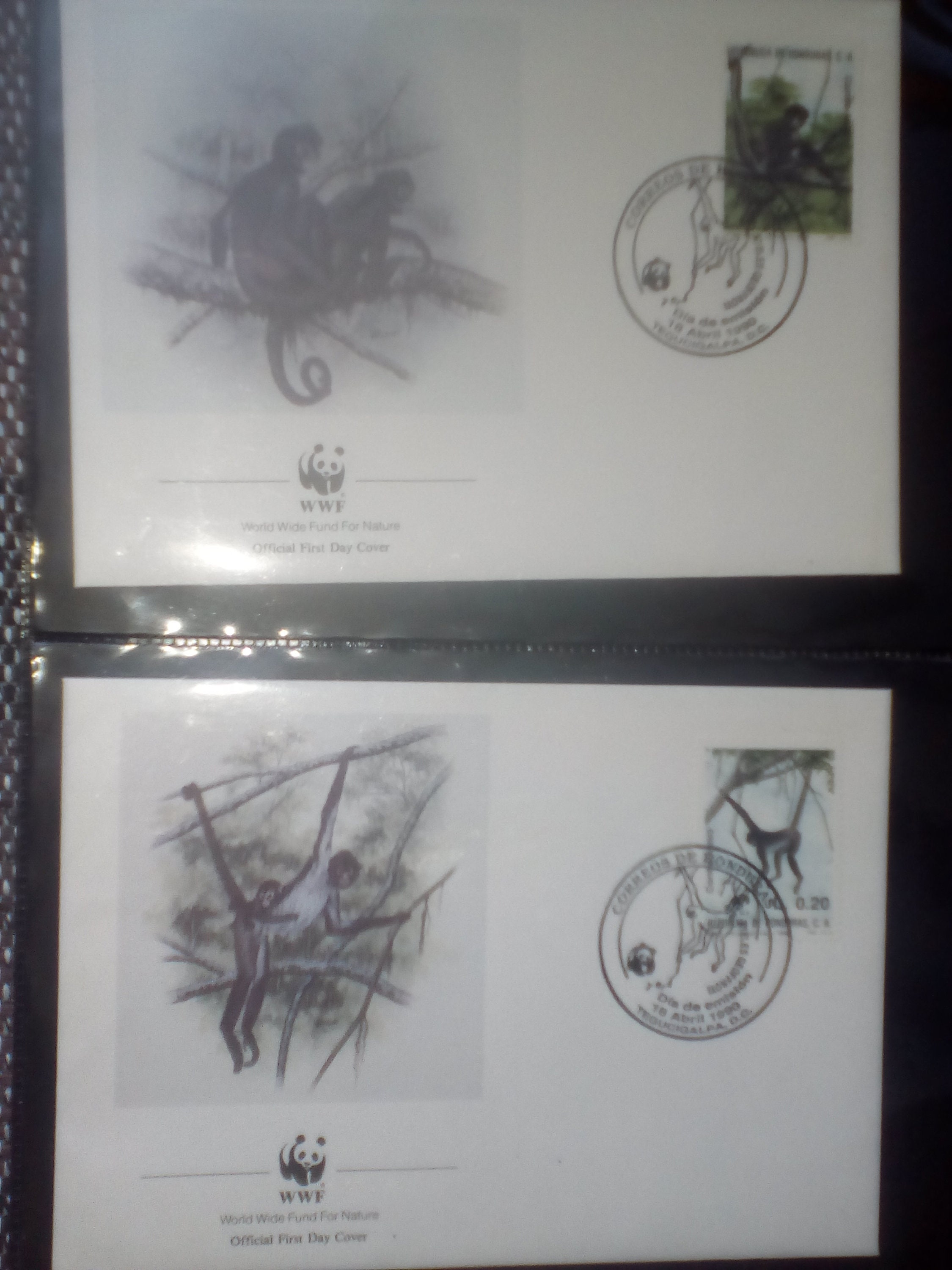 Mixed Lot of WWF Postal History Collectibles/stamps, Envelopes ...