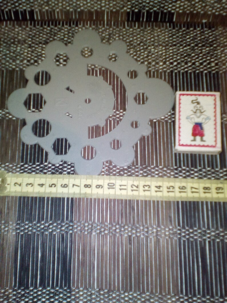 Set of 2 Soviet Drawing Templates/soviet Army Officer Stencil School ...