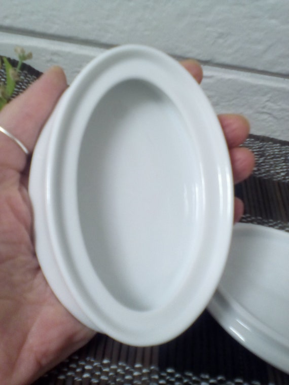 Vintage German Hochst Porcelain Trinket Box/Embossed … - Gem