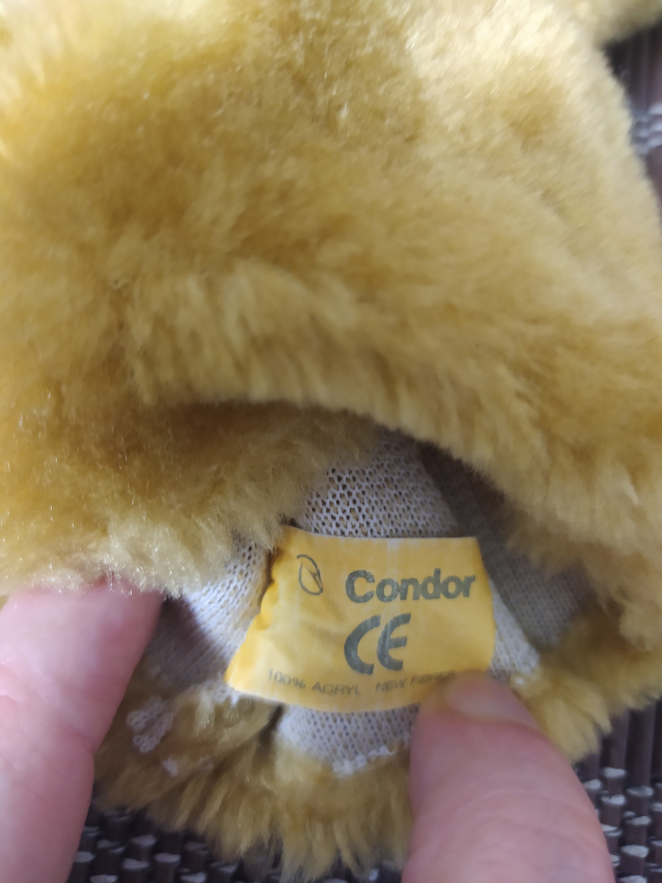 Vintage Plush Condor Hand Puppet/bird Glove Puppet/children - Etsy