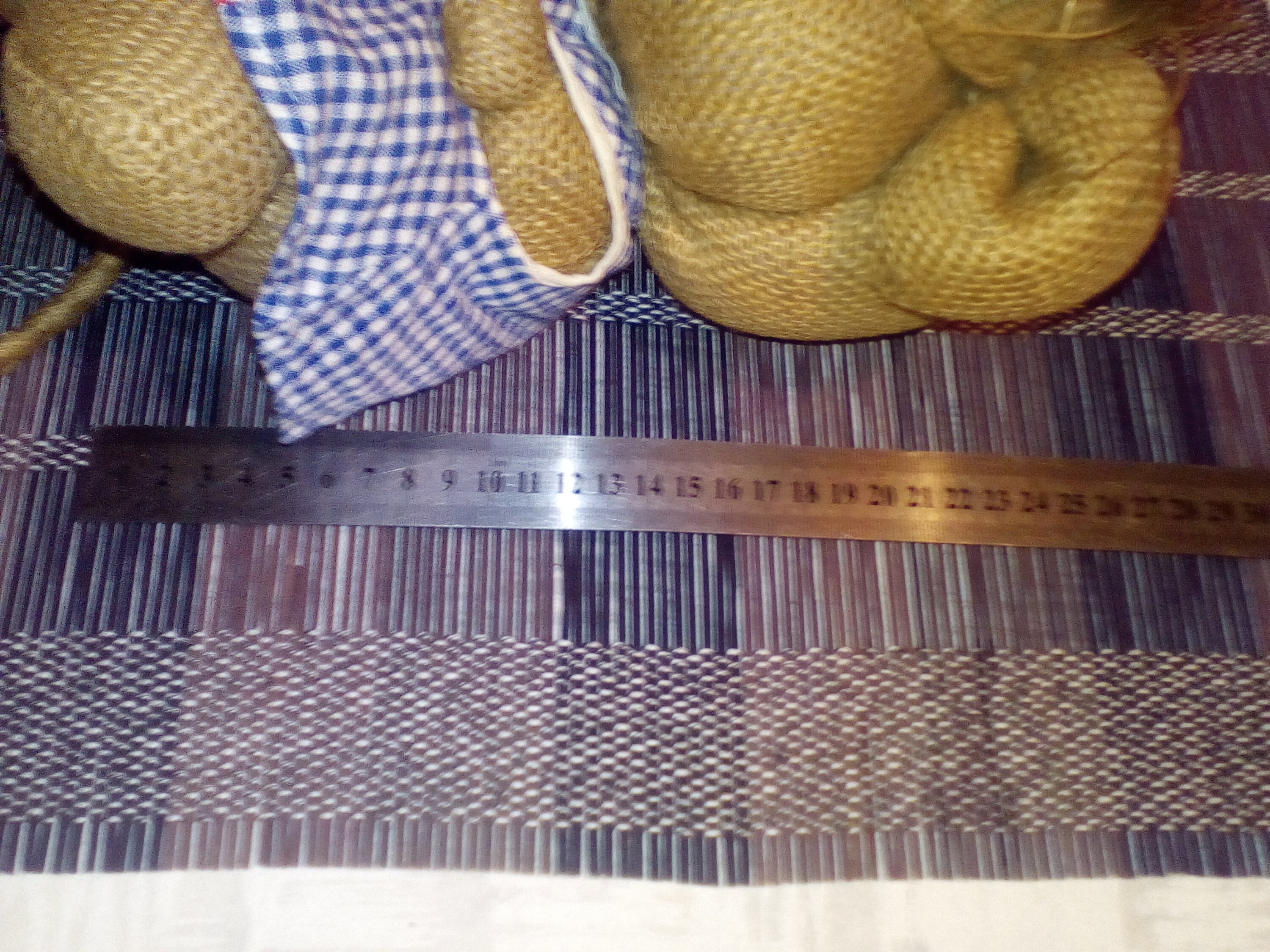 Big Handmade Burlap Mouse/Stuffed Sackcloth Toy/Kitchen Decor/ Rustic ...