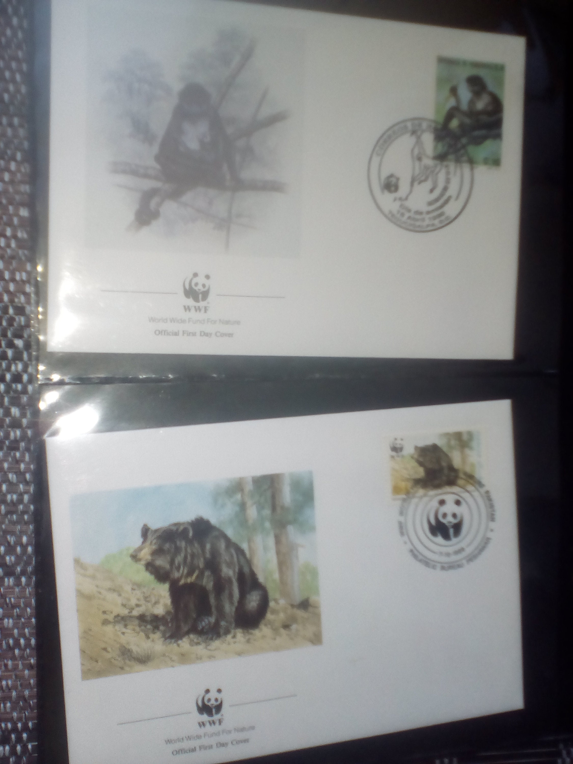 Mixed Lot of WWF Postal History Collectibles/stamps, Envelopes ...