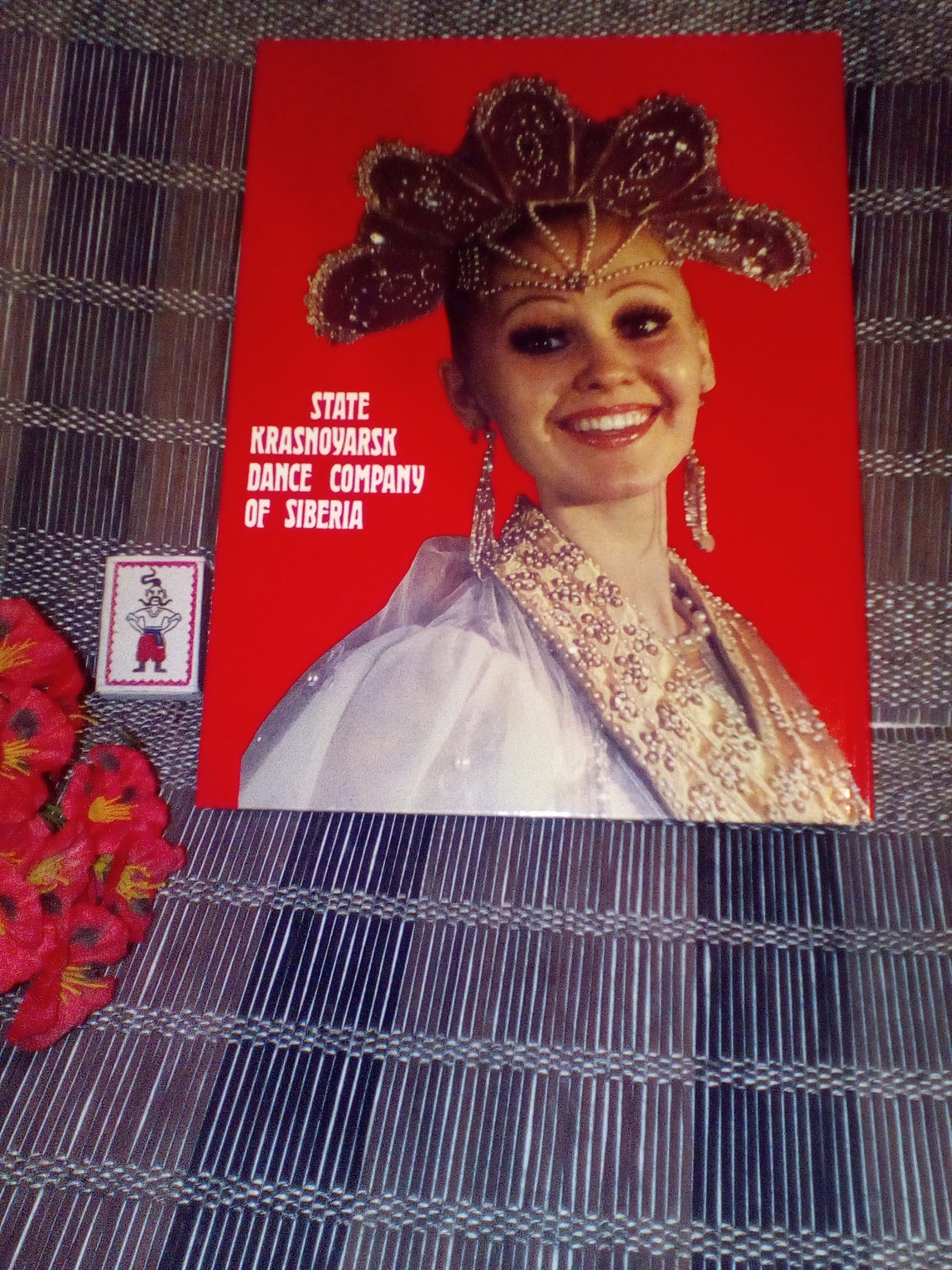 Siberian Dance Photo Book/ Krasnoyarsk Dance Company of - Etsy