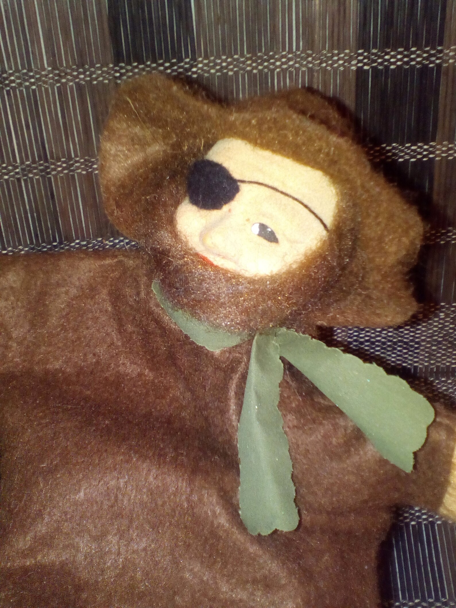 Felt Hand Glove Puppet/robber Puppet/pirate Puppet/bearded Man - Etsy