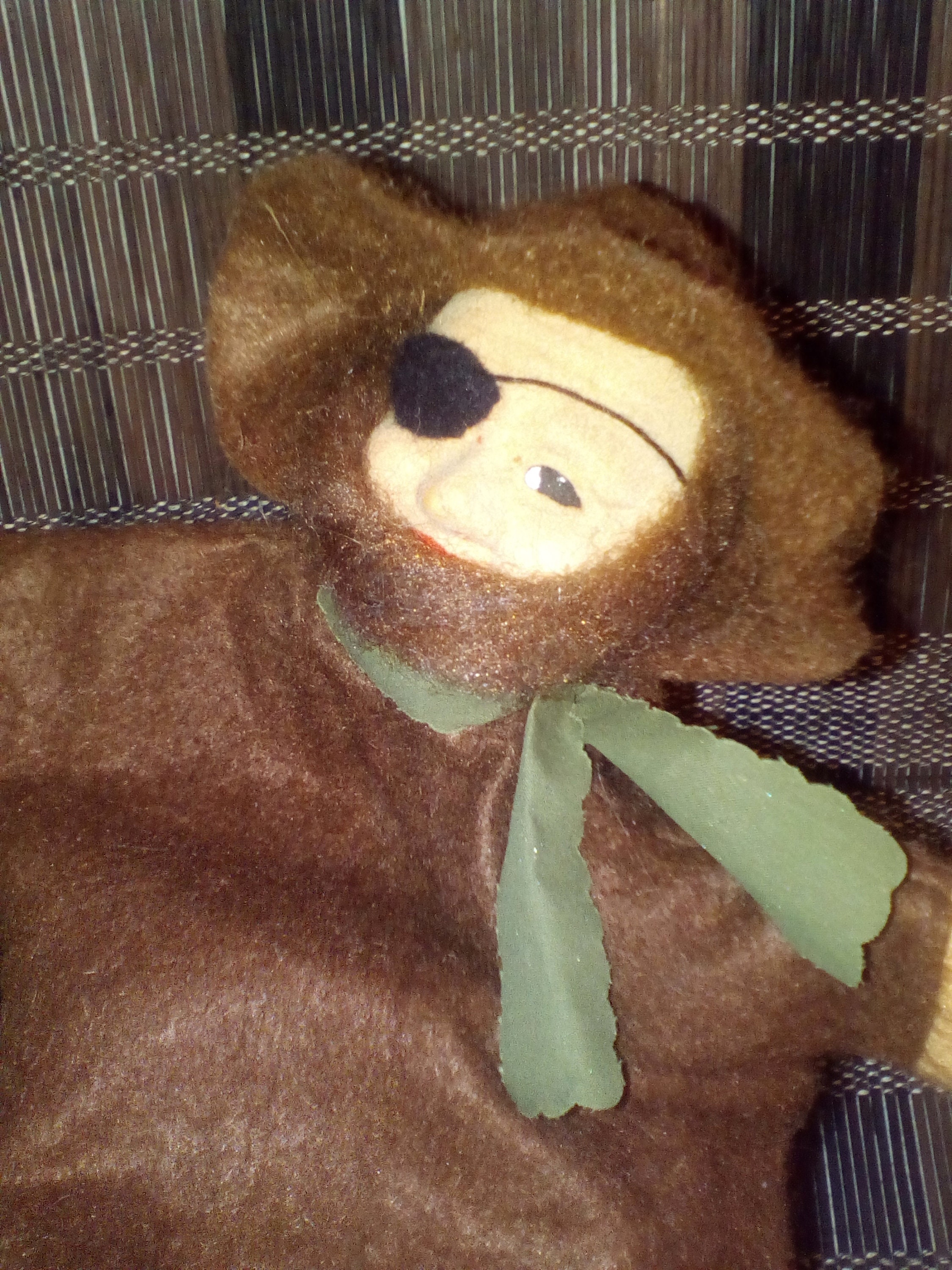 Felt Hand Glove Puppet/robber Puppet/pirate Puppet/bearded Man - Etsy