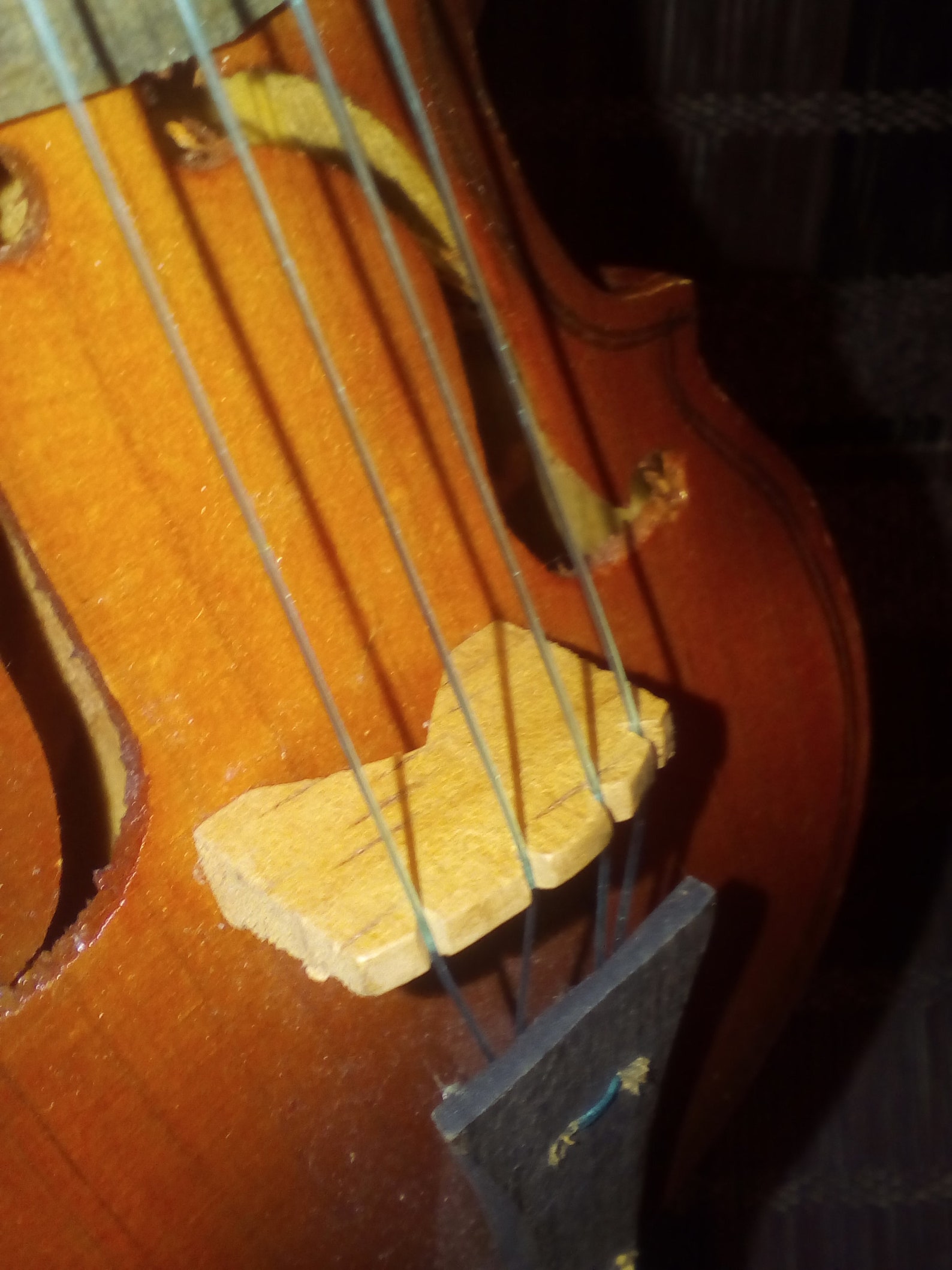 Antique 13 Decorative Violin/handmade Violin With Arch Bow/full ...