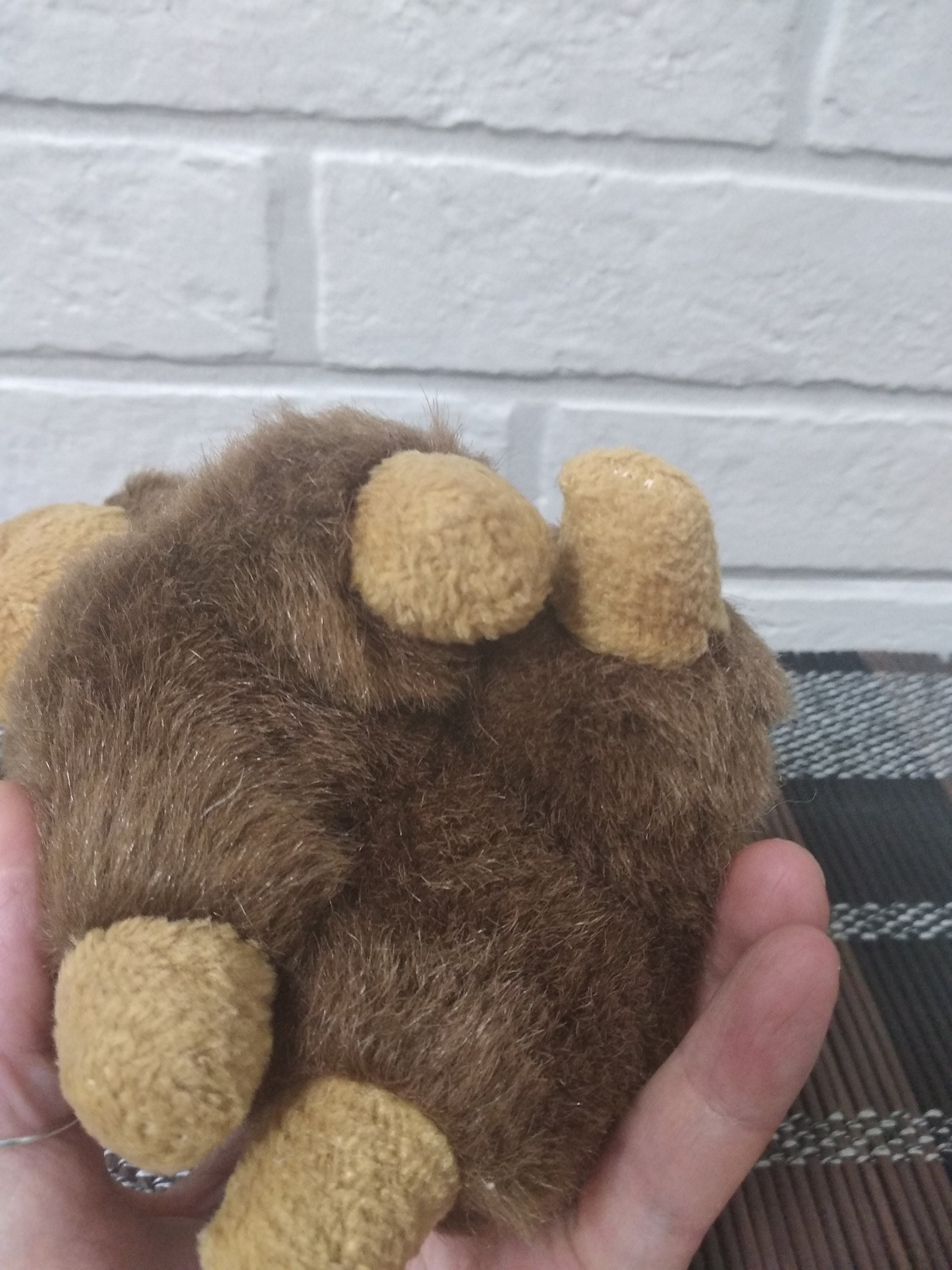 Vintage Small Stuffed Monkey Toy/chimpanzee Plush - Etsy