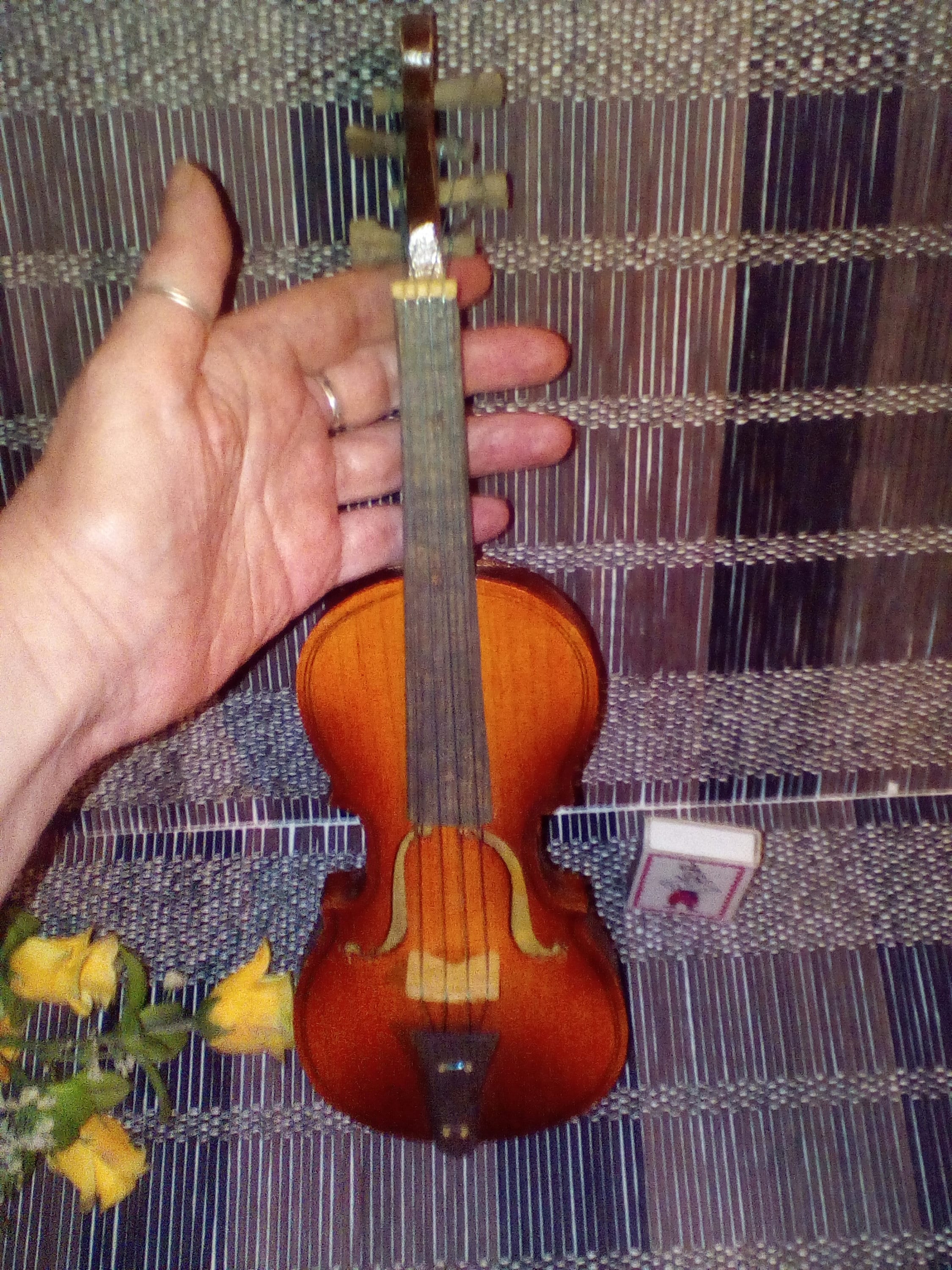 Antique 13 Decorative Violin/handmade Violin With Arch Bow/full ...