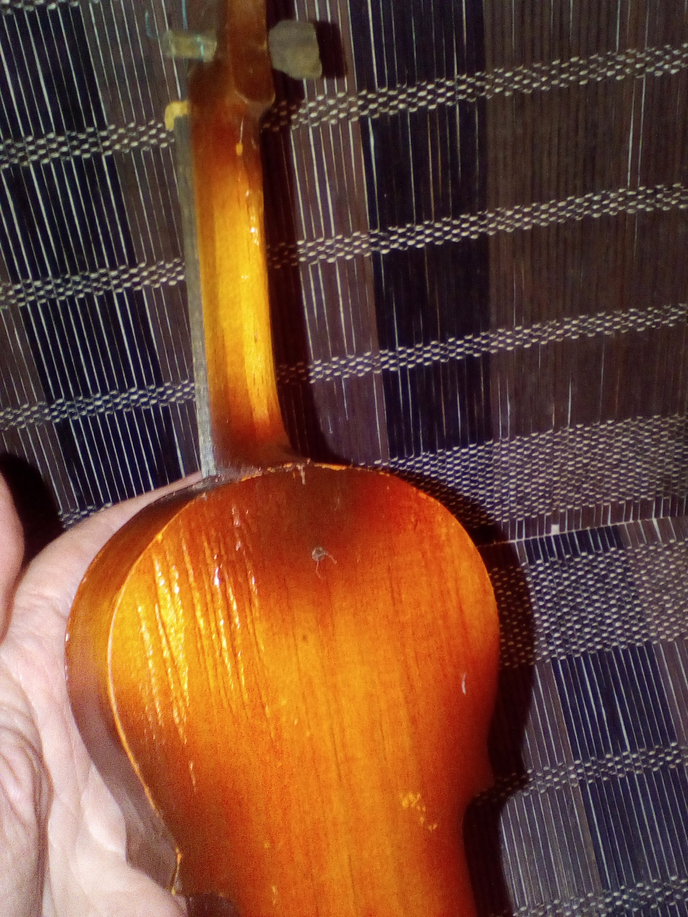 Antique 13 Decorative Violin/handmade Violin With Arch Bow/full ...