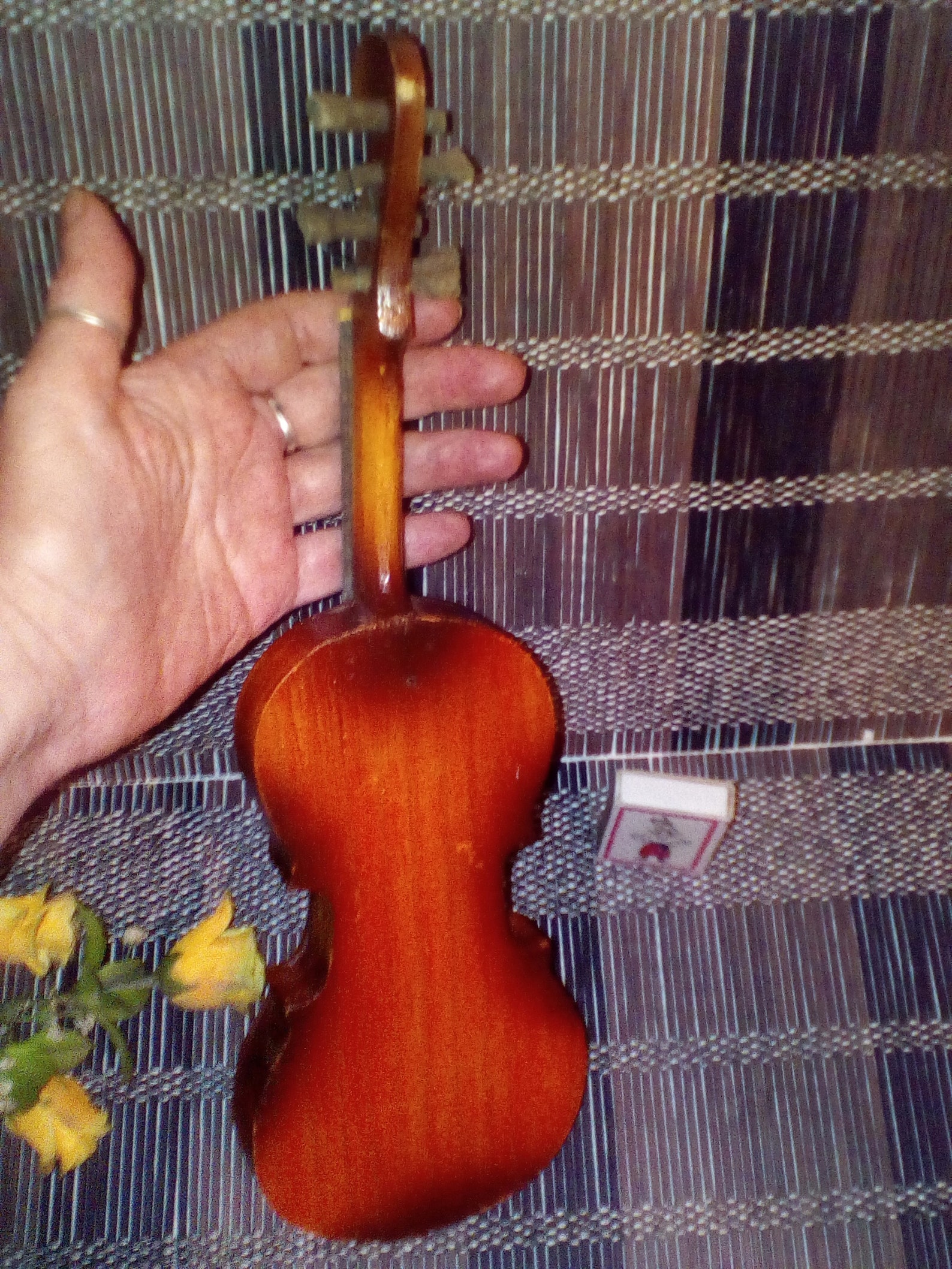 Antique 13 Decorative Violin/handmade Violin With Arch Bow/full ...
