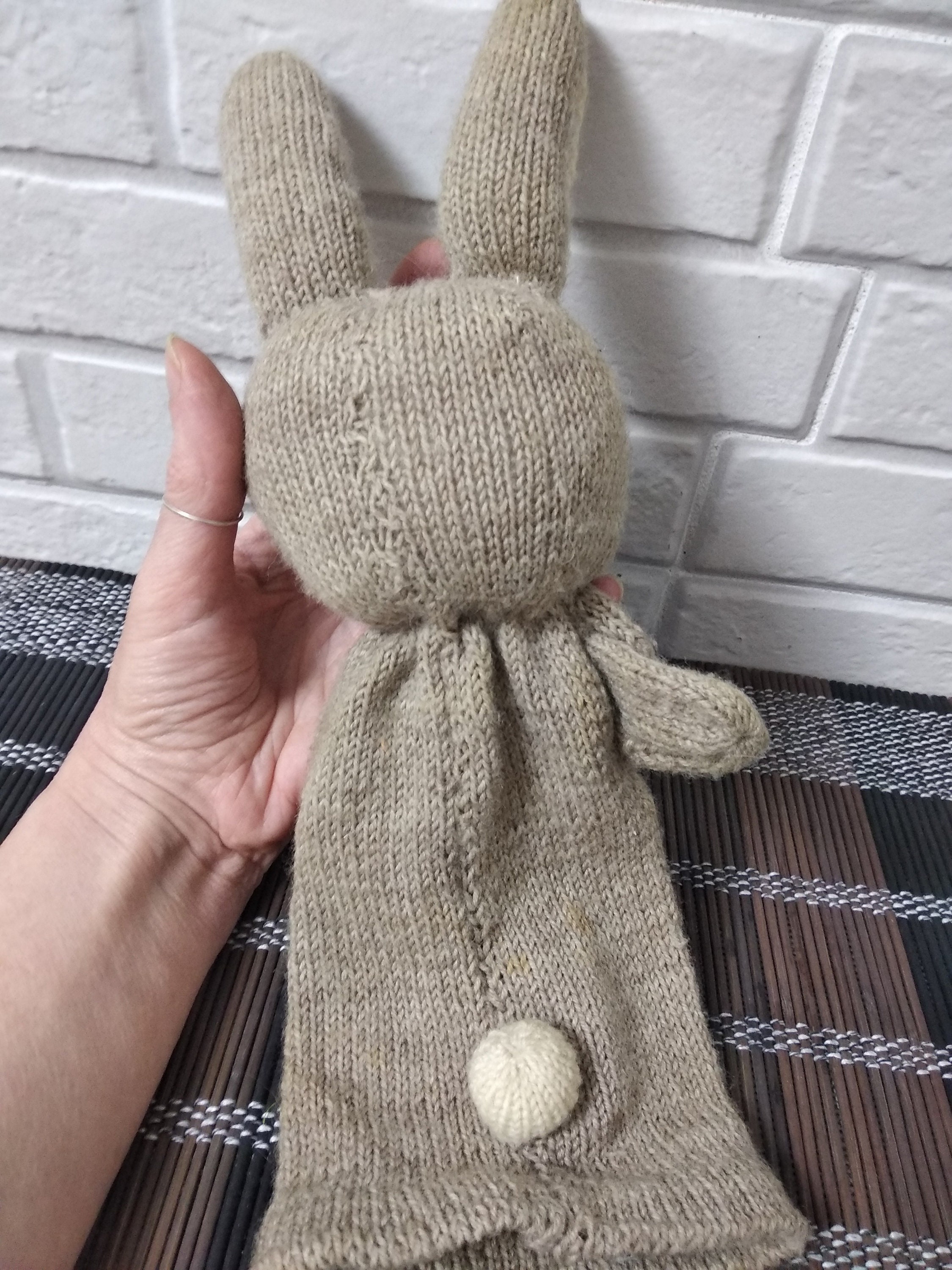 Vintage Knitted Bugs Bunny Hand Puppet/bunny Glove - Etsy