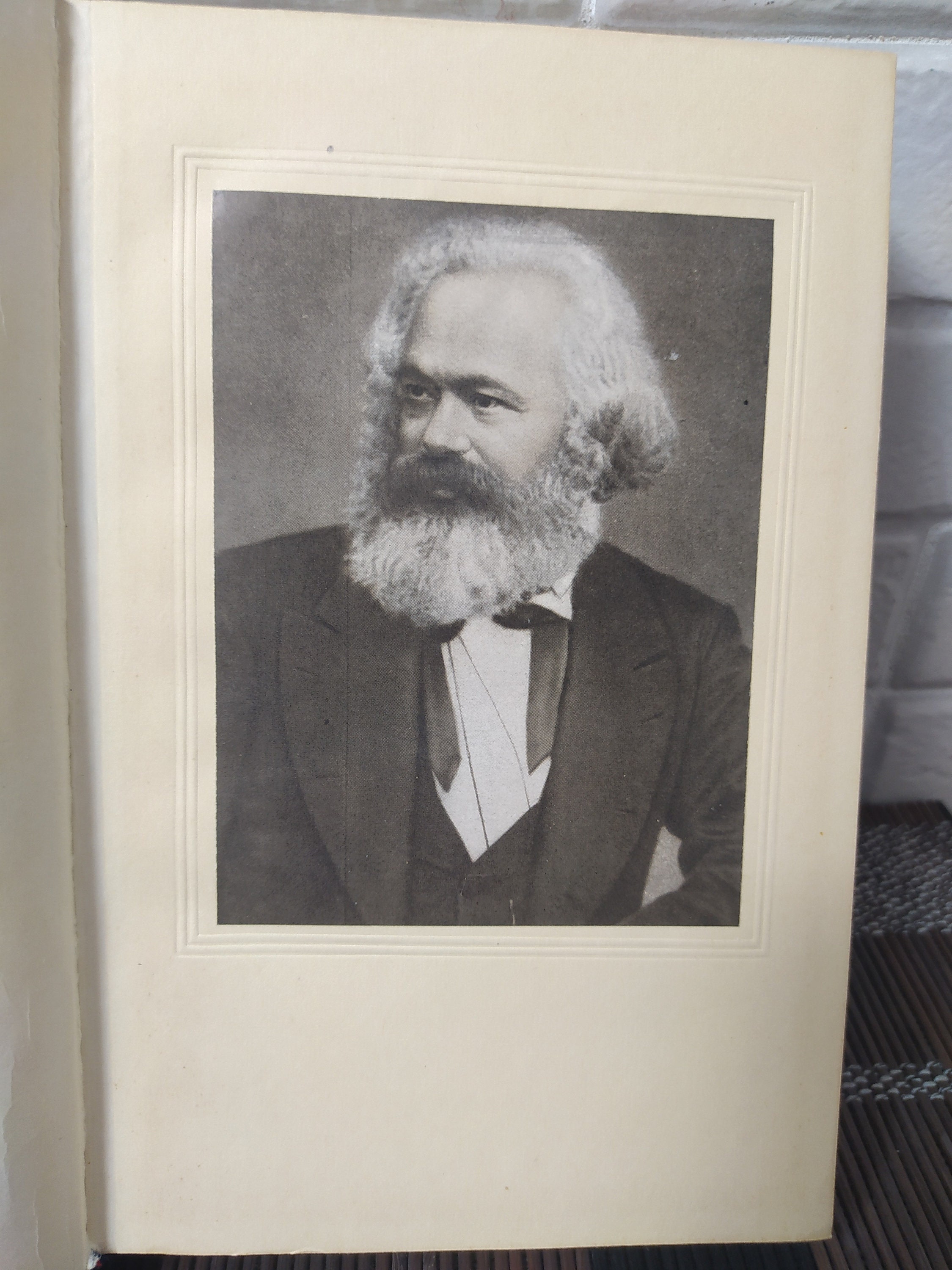 Rarity Karl Marx Bigraphy Book/mering/story of His Life/karl Marx Life ...