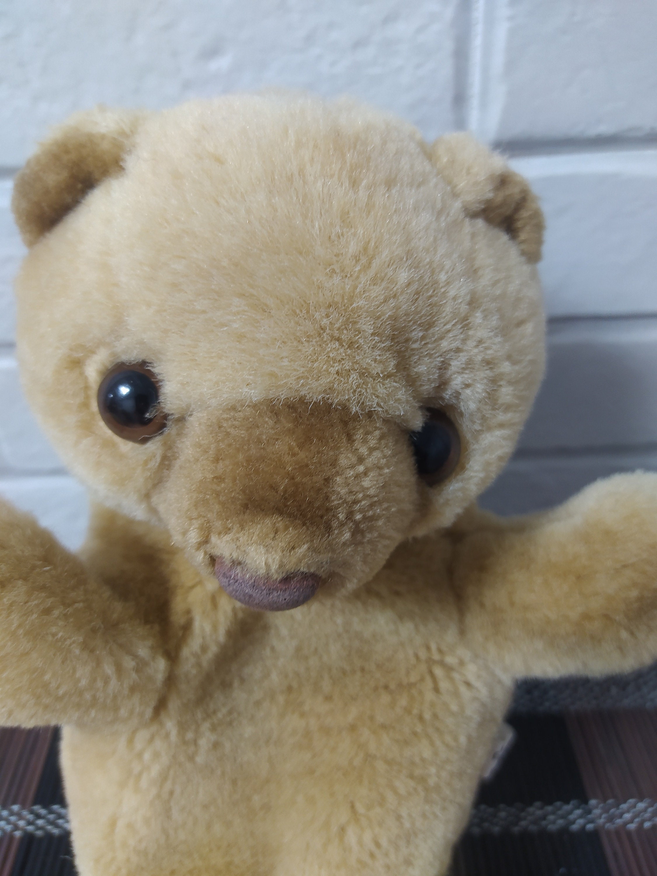 Vintage Full Body Teddy Bear Hand Puppet/theater Glove - Etsy