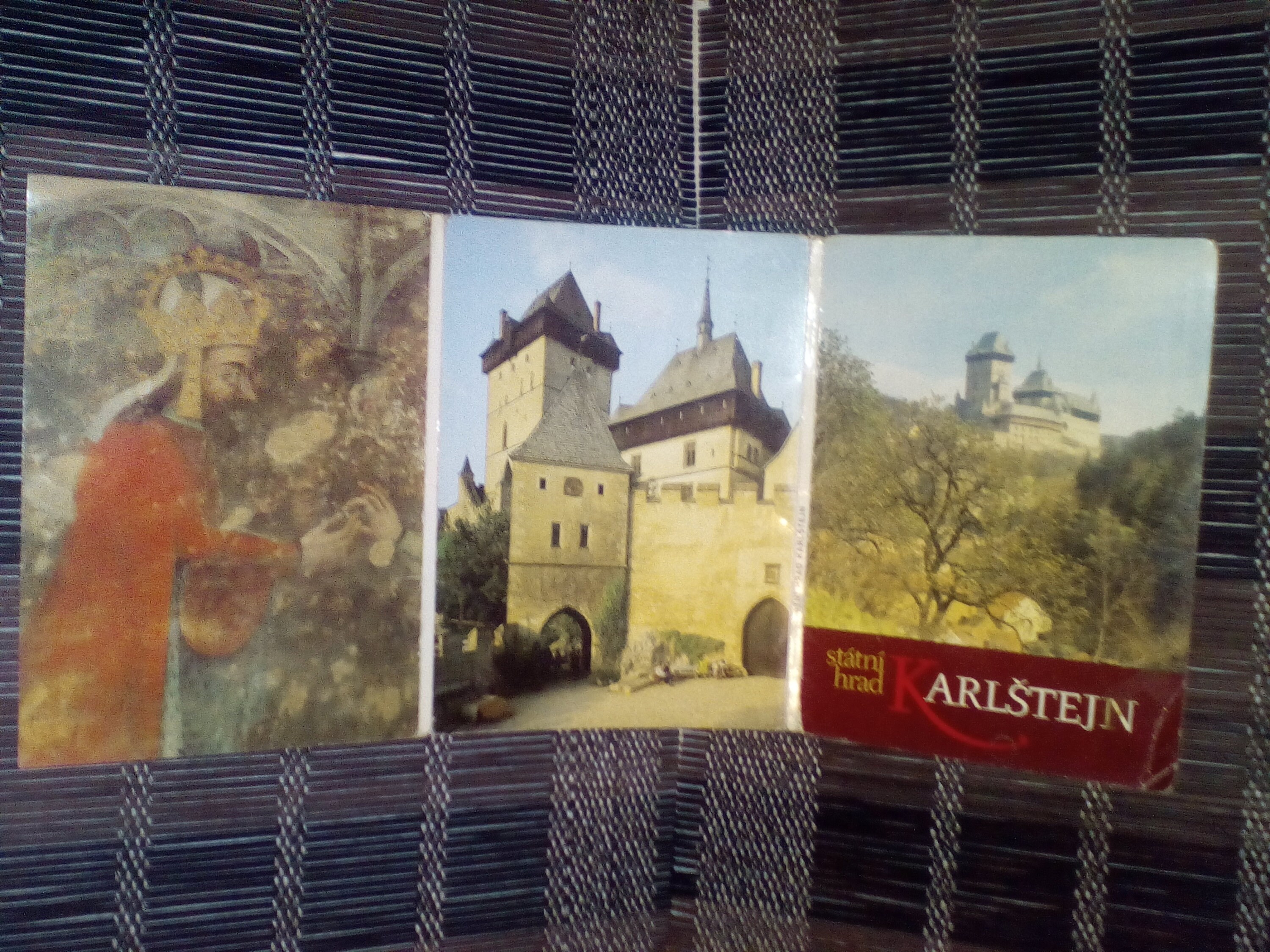 Set of 12 Karlstein Castle Photos/ Czech Republic/ Karlstein Hrad Color ...