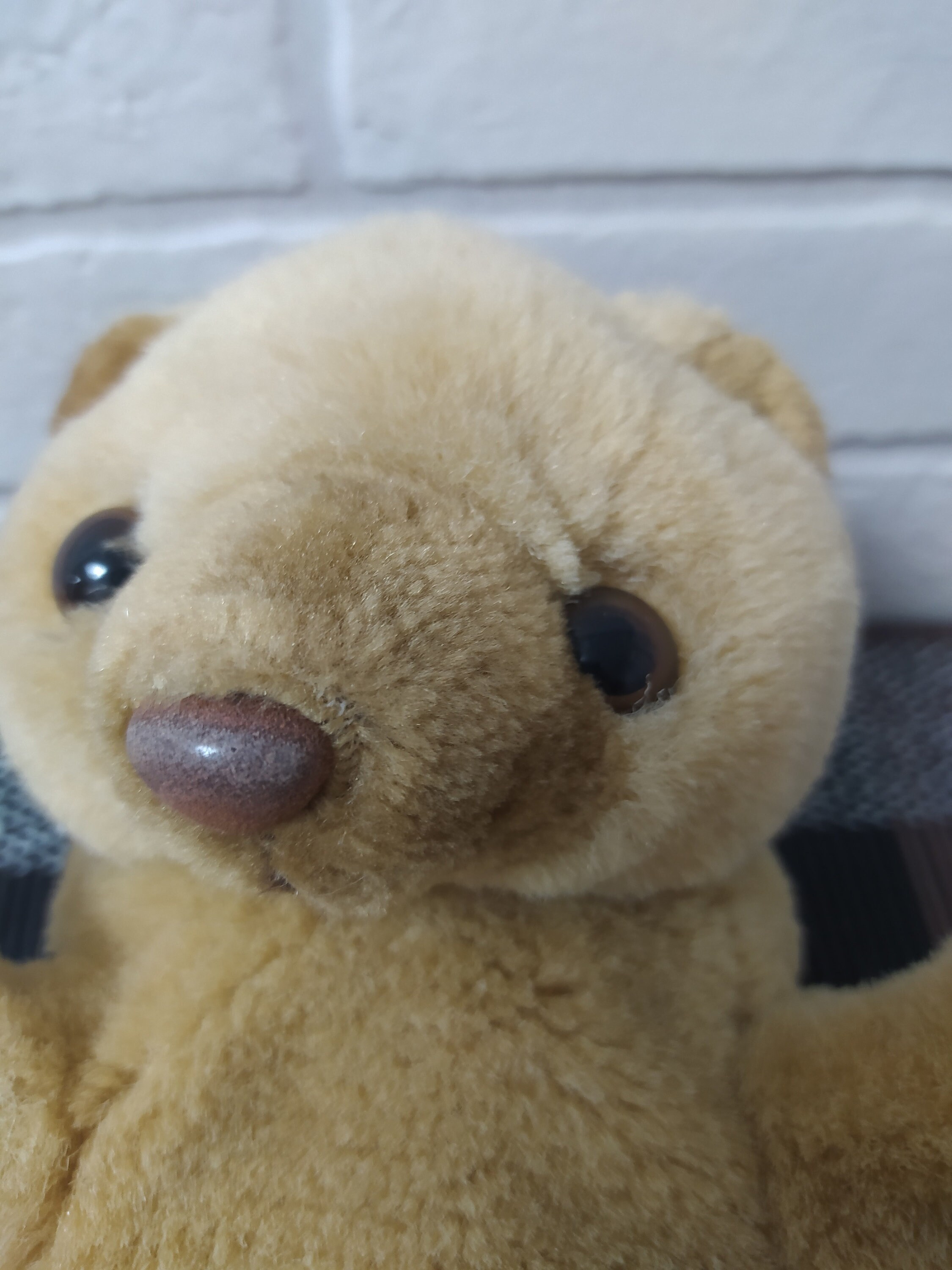 Vintage Full Body Teddy Bear Hand Puppet/theater Glove - Etsy