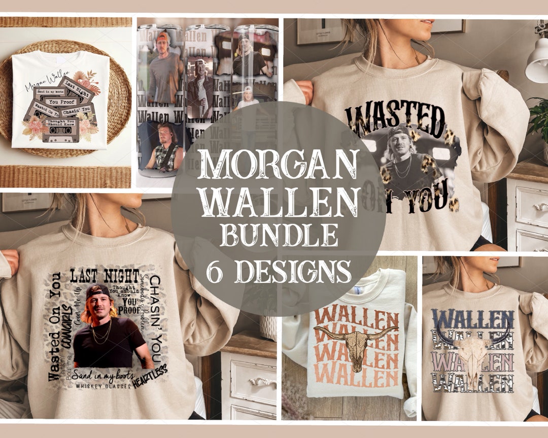 Morgan Wallen Bundle PNG, Morgan Wallen T Shirt Design. Leopard Print ...