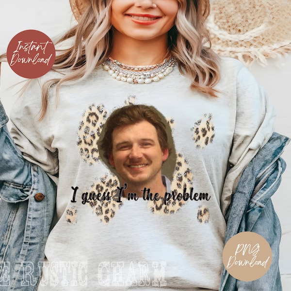 Morgan Wallen If Im the Problem - Etsy