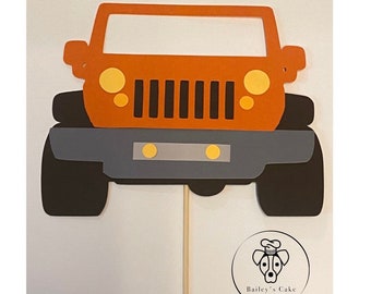 Jeep Cake Topper | Etsy