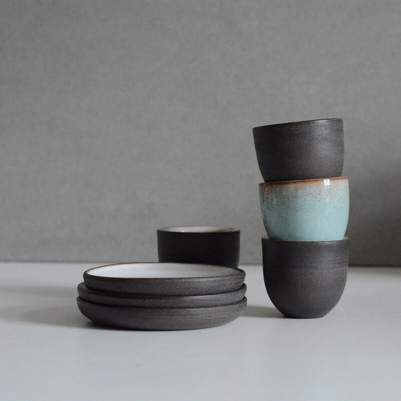 Modern Espresso Cups - Etsy