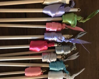 Ribbon Sticks | Etsy