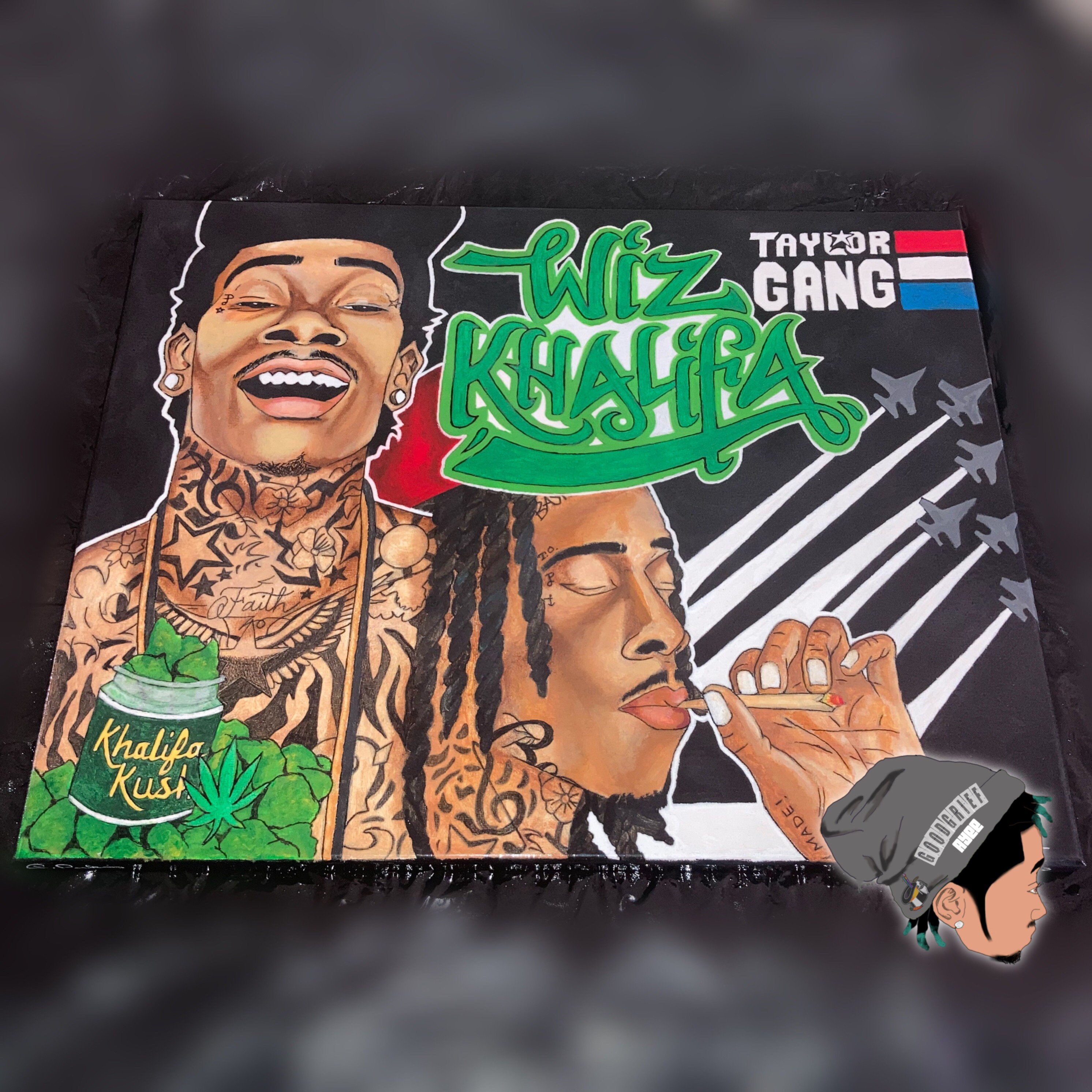 Wiz Canvas Painting - Etsy