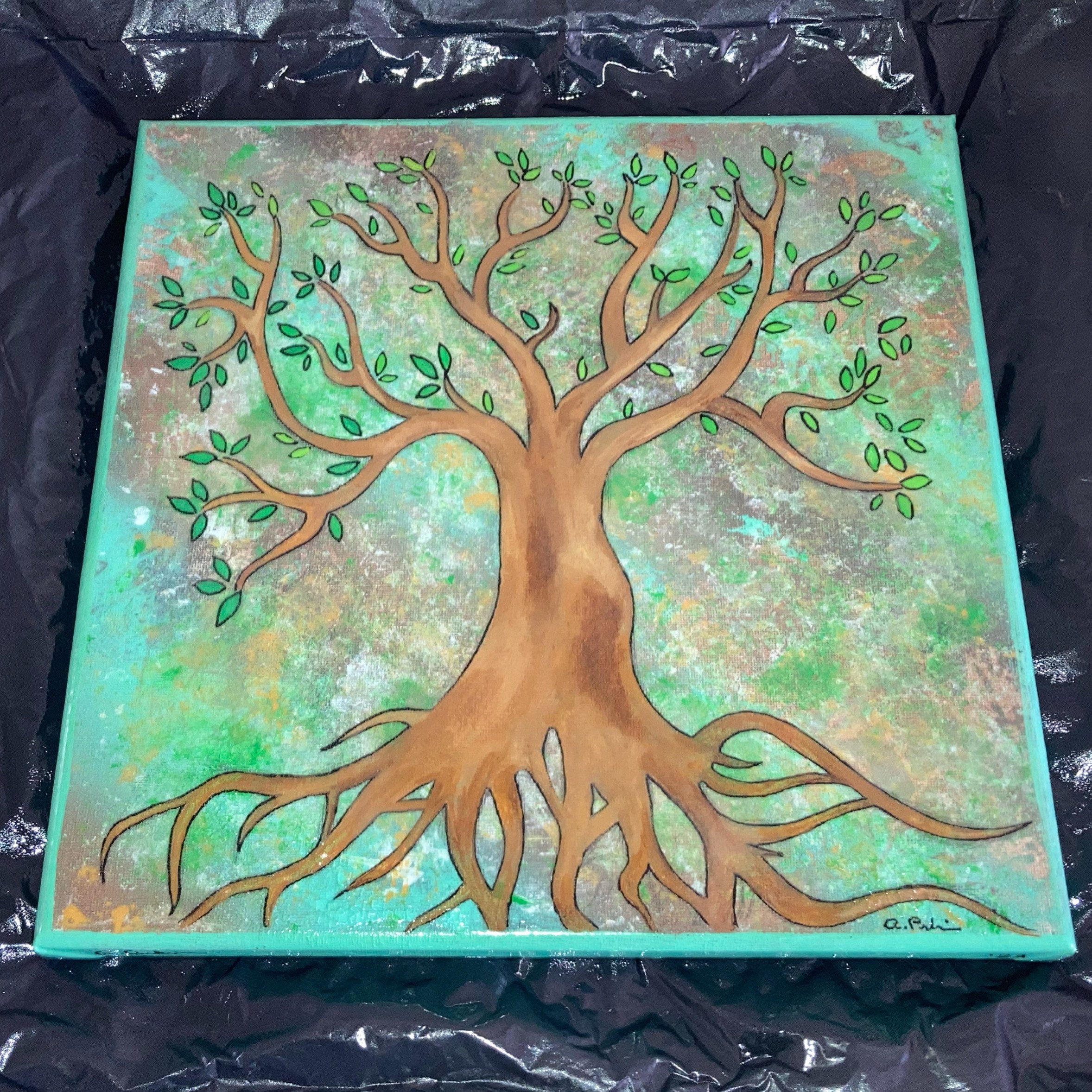 Cool Tree Painting Ideas For Canvas