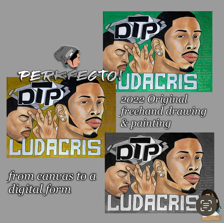 Drawing Of Ludacris