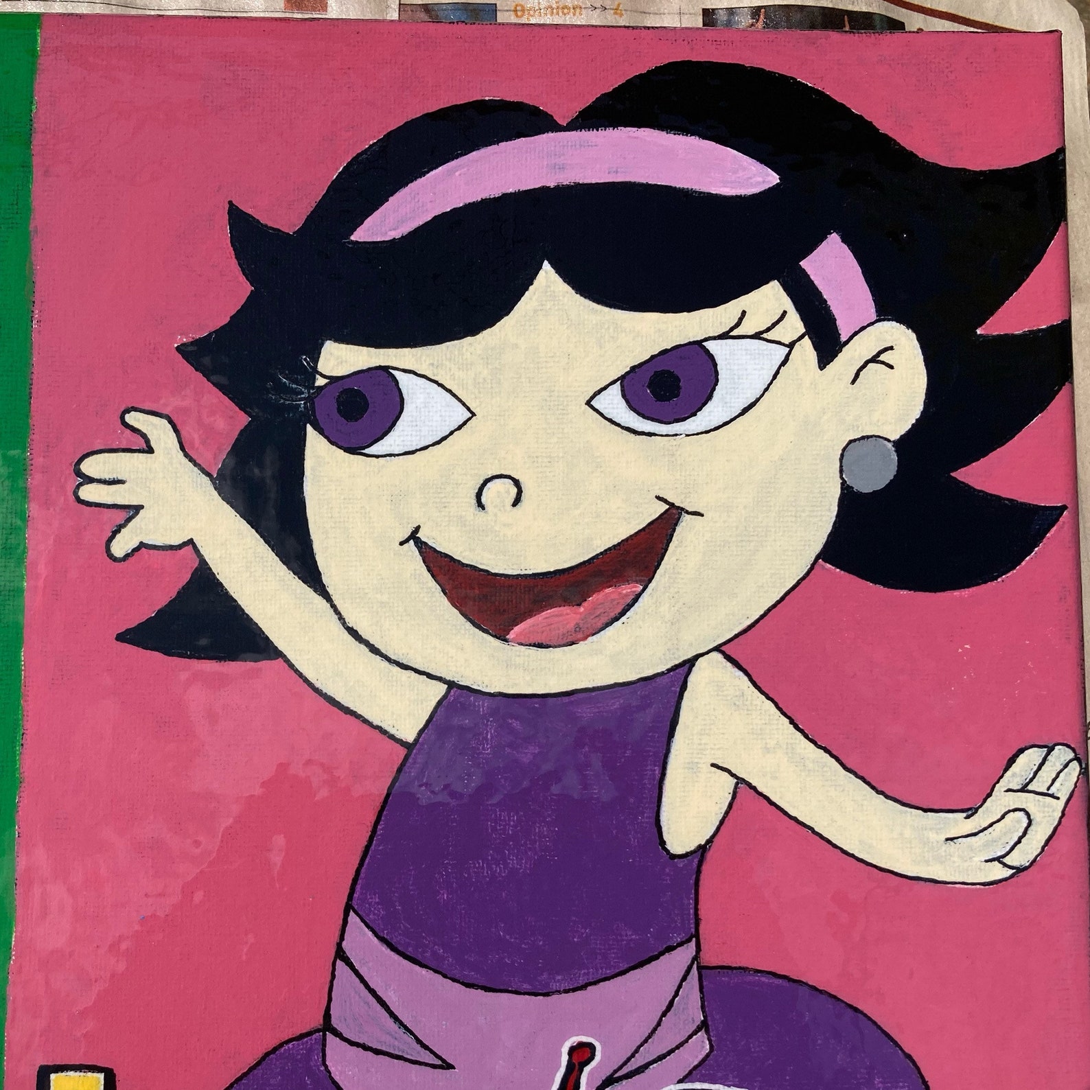 Little Einsteins Canvas Painting - Etsy