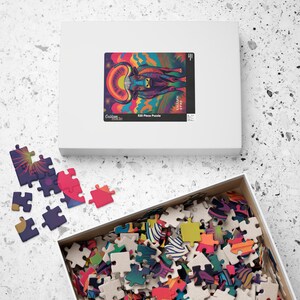 Colorful Carabao Puzzle for Pinoy Puzzlers | Filipino Family Gift ...