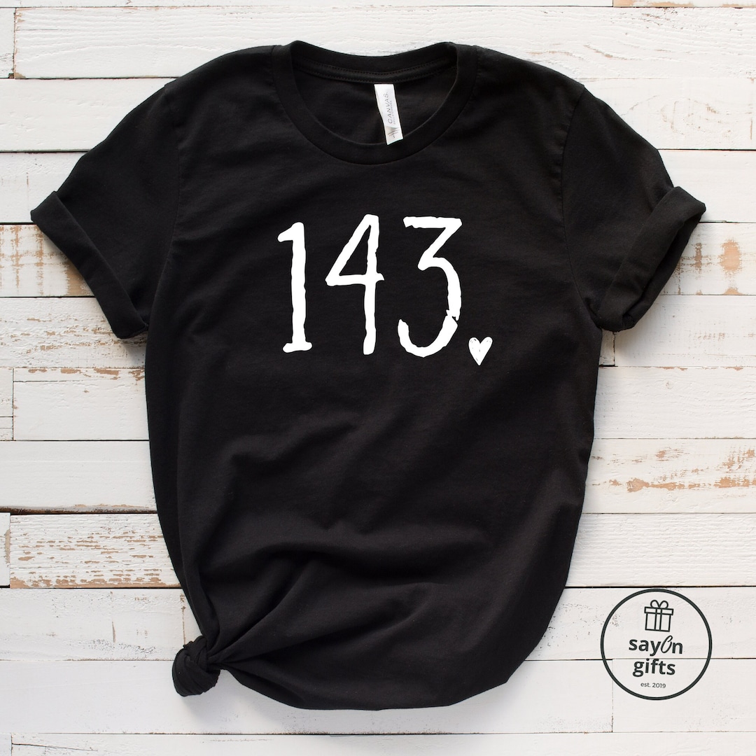 Mister Rogers 143 Shirt for Women and Men: Mr Rogers Numerology for I ...