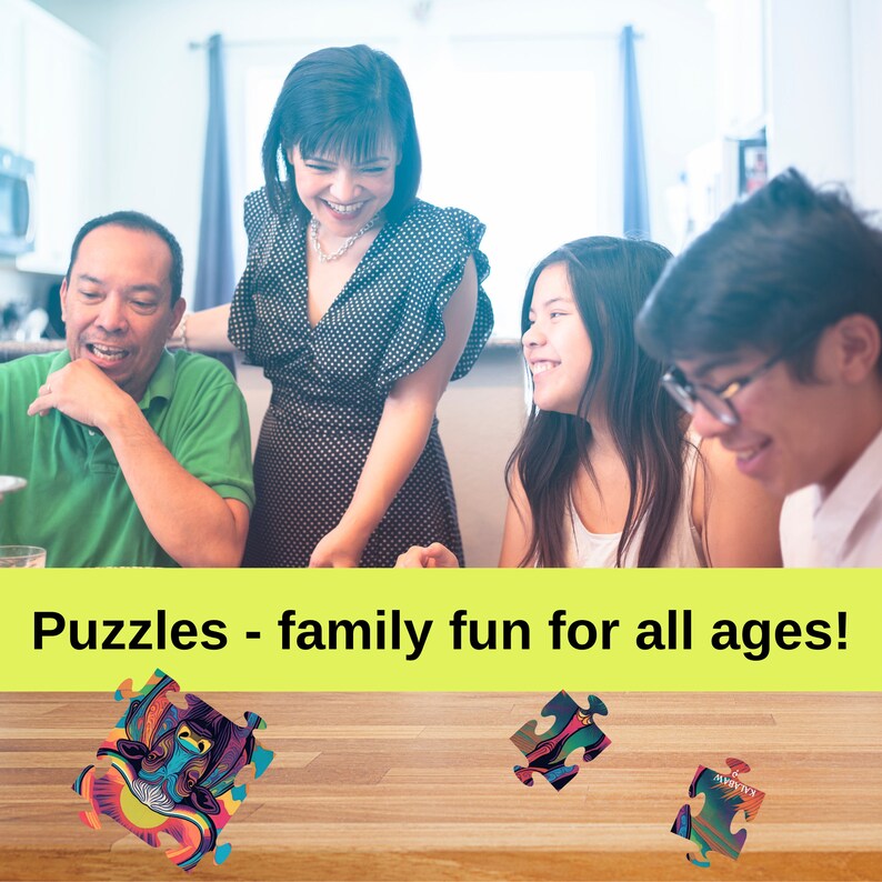 Colorful Carabao Puzzle for Pinoy Puzzlers | Filipino Family Gift ...