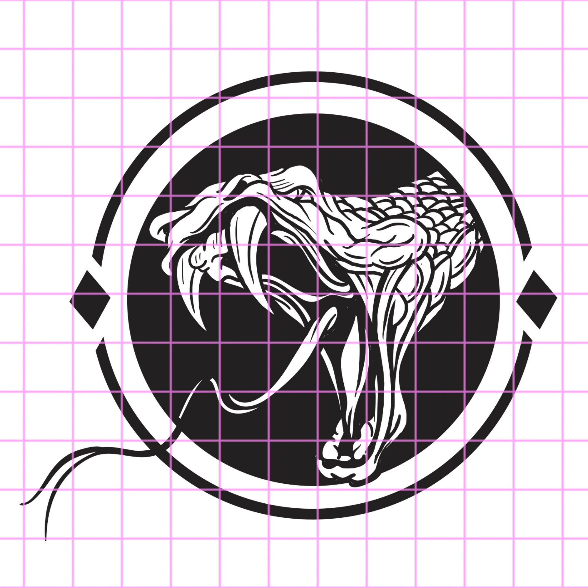 Snake Bite Head Teeth Diamondback Rattle Reptile Svg Eps Vector Dxf T ...