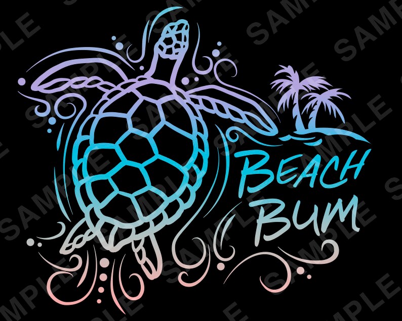 Turtle Beach Tree Logo