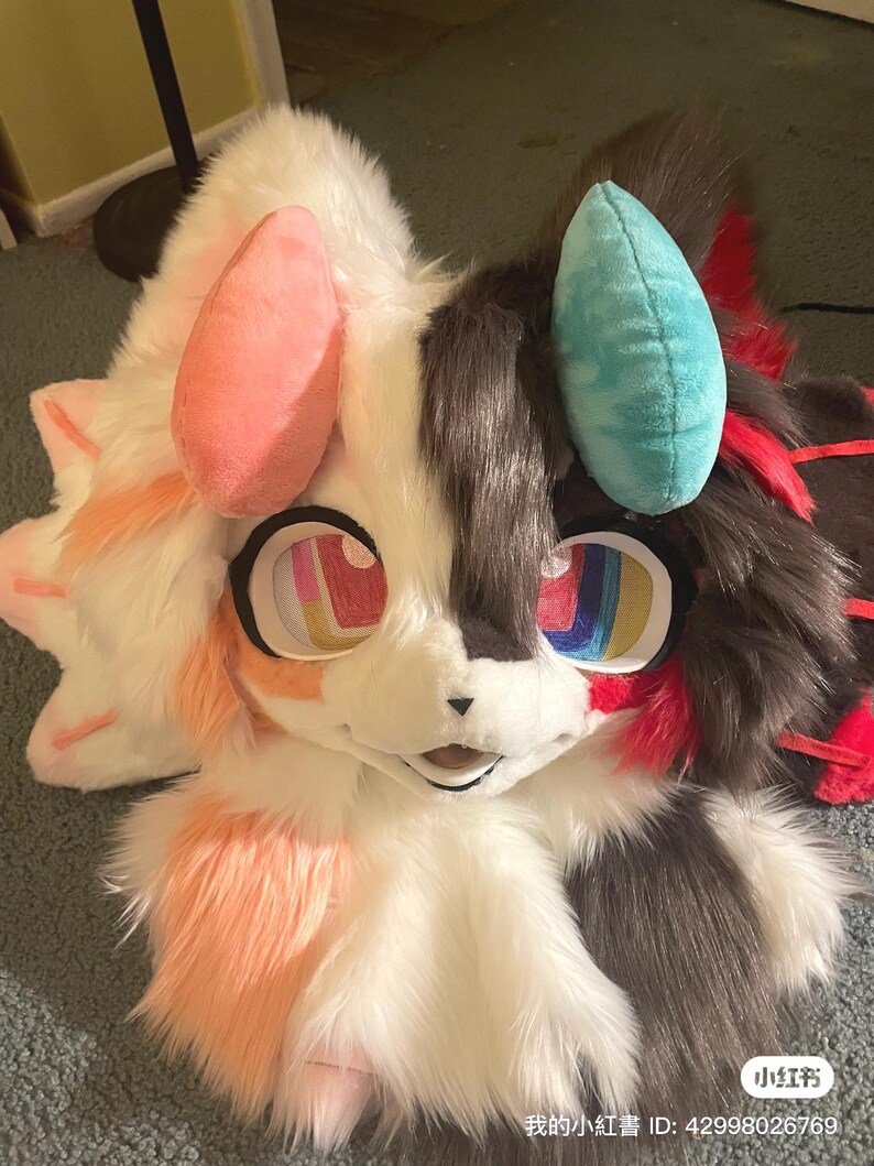 Kemono Fursuit Head Custom Commissions (read Description) - Etsy