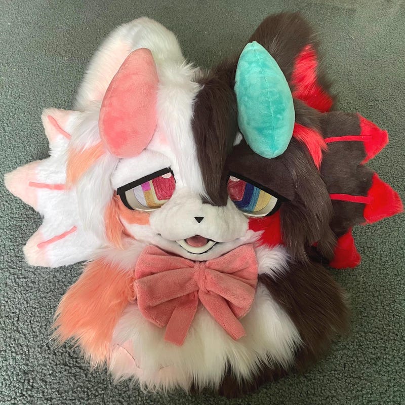 Lavafox Fursuit - Etsy