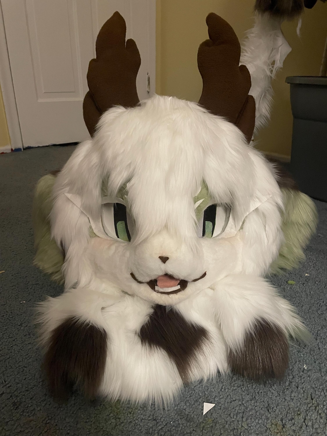 Premade Deer Dragon Kemono Fursuit Mini Partial - Etsy