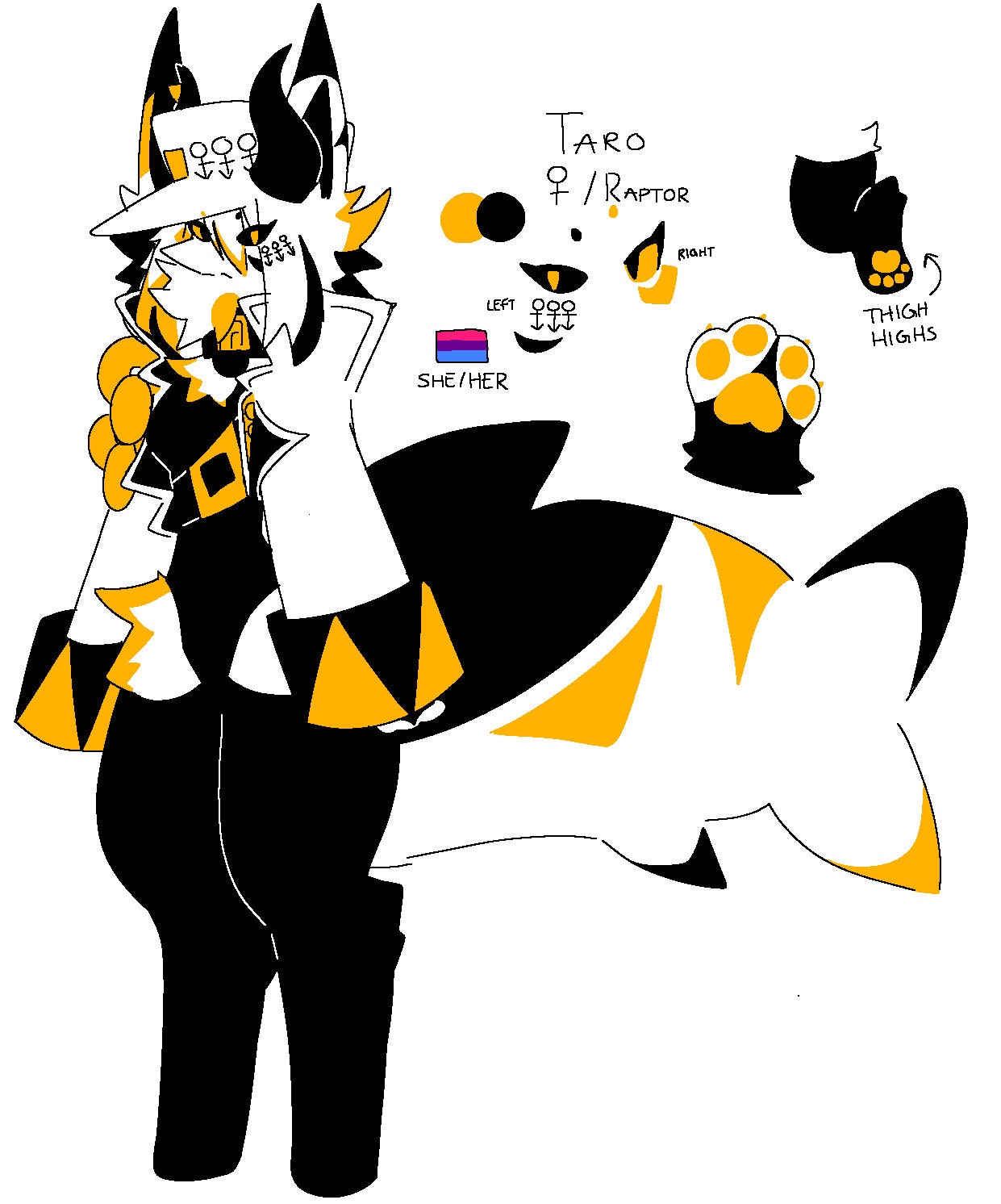 Custom Fursona Digital Art Commissions read Description - Etsy