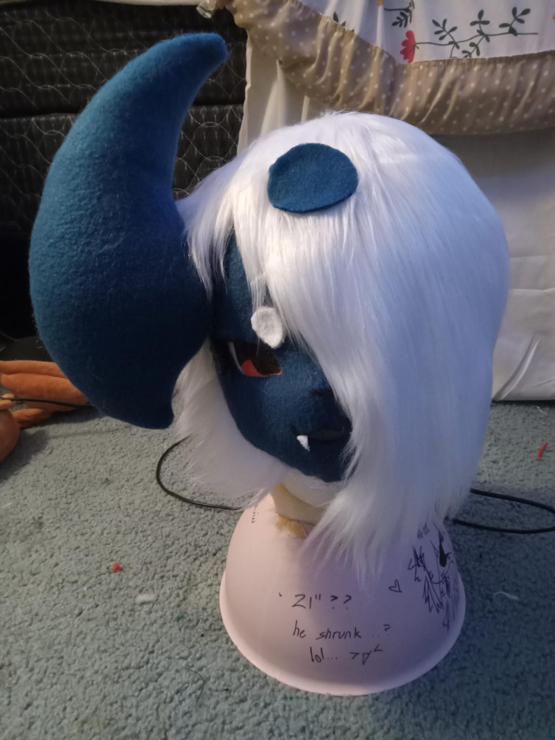 Absol Pokemon Kigurumi Kemono Fursuit Head - Etsy UK