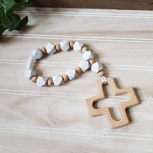 Silicone Decade Rosary, Baby and Child's First Rosary, Baptism Gift ...