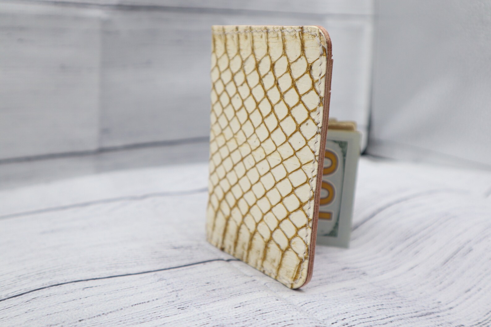 Men's Snakeskin Cobra Vertical Bifold Wallet, Genuine Cobra Skin - Etsy