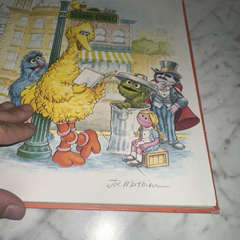 Vintage 1979 the Sesame Street Treasury Library Lot of 15 Vol 1,3,8-12 ...