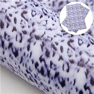 Snow Leopard Print Faux Leather Sheets Great for Bows and Earrings ...