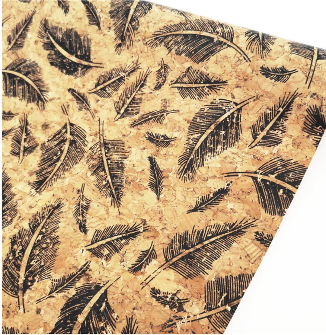 FEATHER Cork-thin Cork Sheet, Natural Cork Sheet With Mesh Backing ...