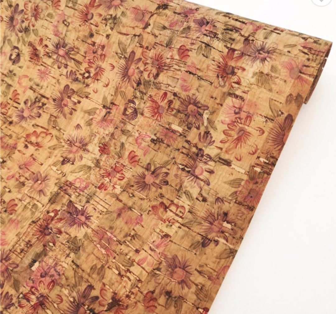 DAISY Cork-8x12 Thin Cork Sheet, Natural Cork Sheet With Mesh Backing ...